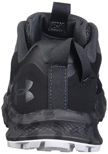 Under Armour Women's Charged Bandit 2 Running Shoe, (001) Black/Jet Gray/Jet Gray, 8.5