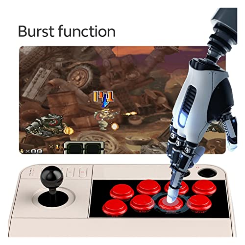 NICPET Super Console X Arcade Stick/Joystick Game Console for PS3/TV Box/PC with 23000 Retro Arcade Games for PSP/PS1/DC/MAME