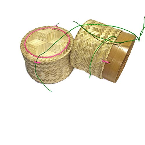 Wonder Run Basket Sticky rice to Craft handmade from bamboo in Thailand for kitchenware or cookware steamer pot food