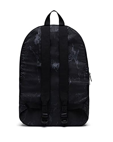 Herschel Supply Co. Packable Daypack Black Marble One Size