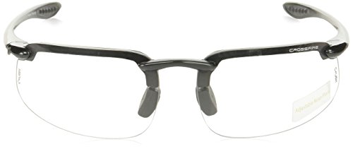 Radians ES4 Bifocal Safety Eyewear - Pearl Gray Frame - Clear Lens - 1.5 Diopter