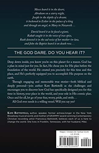 The God Dare: Will You Choose to Believe the Impossible?