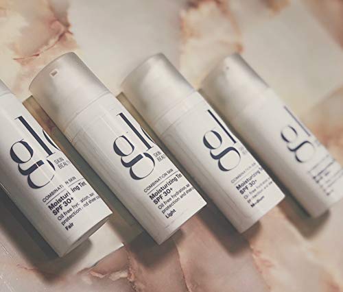 Glo Skin Beauty Moisturizing Tint SPF 30+ in Medium | Tinted Face Moisturizer with Sunscreen | Dewy Finish