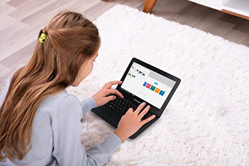 Thomson Laptop NEO 10, 10.1 Inch, Intel Atom, 4Gb RAM, 64Gb eMMC Storage, Windows 10 - Black REFURBISHED Like New