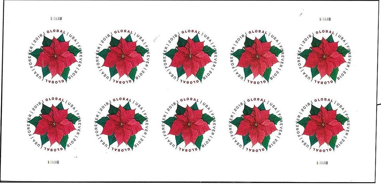 Global Forever international U.S. Postage Stamps Sheet of 10 Stamps