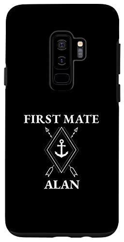 Galaxy S9+ First Mate Alan Case