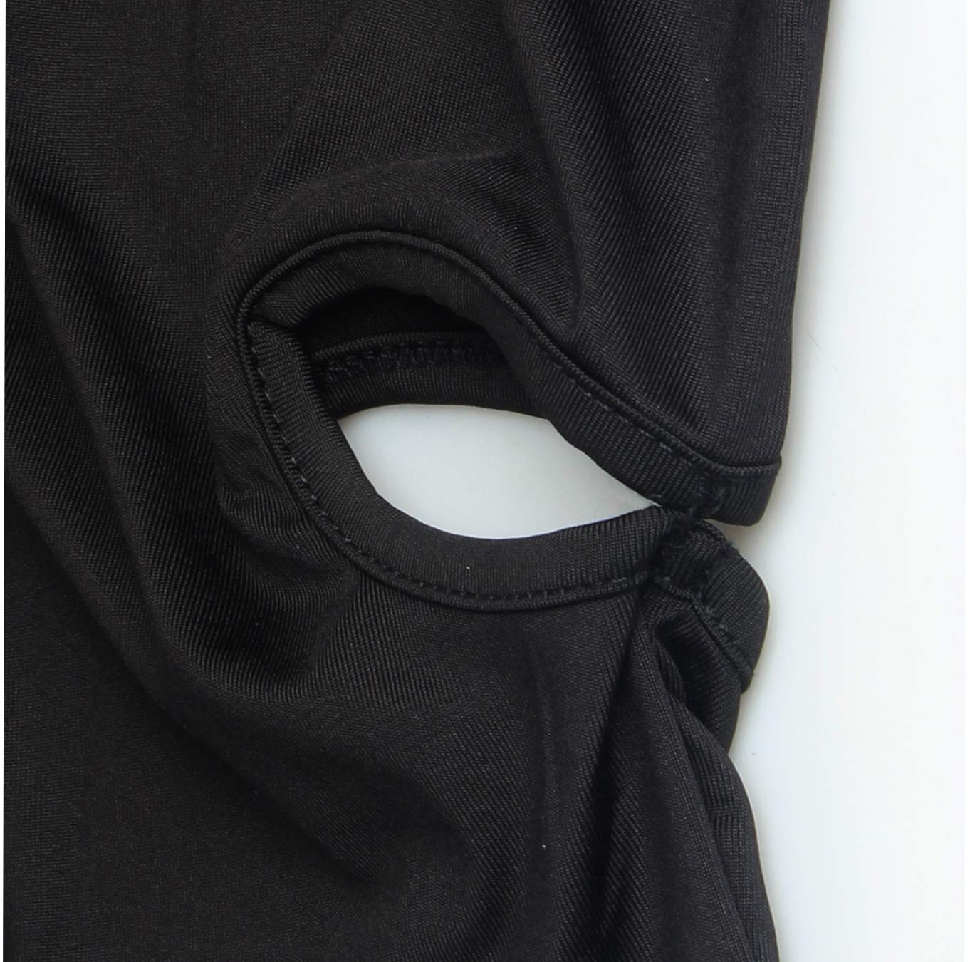 GANWAY Wind Cap Motorcycle Ski Masks Balaclavas Outdoor Sports Cycling Hat (Black)