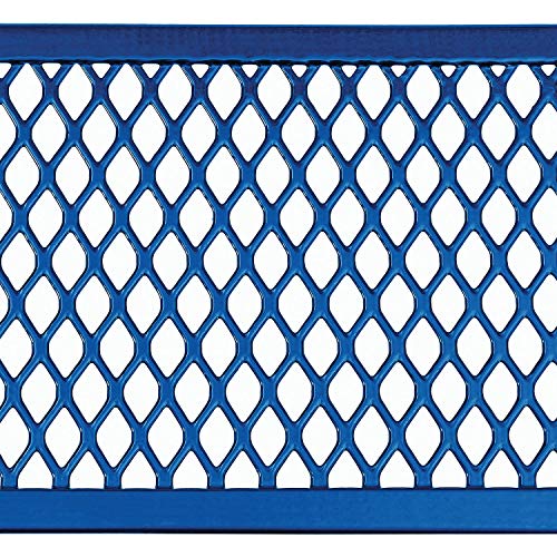 Global Industrial 72" Rectangular Picnic Table, Surface Mount, Blue