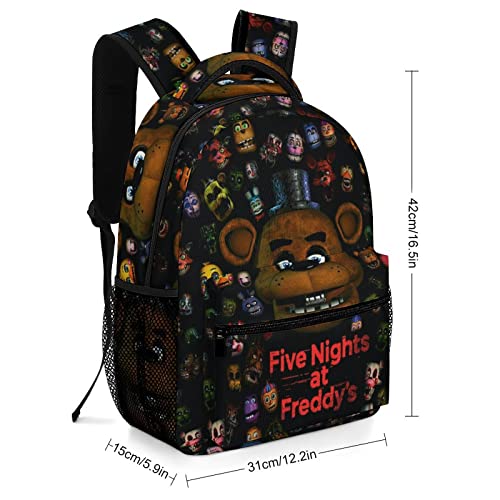 Travel Backpack Shoulder Bag Natural Travel Bag Classical Basic Laptop Bookbag