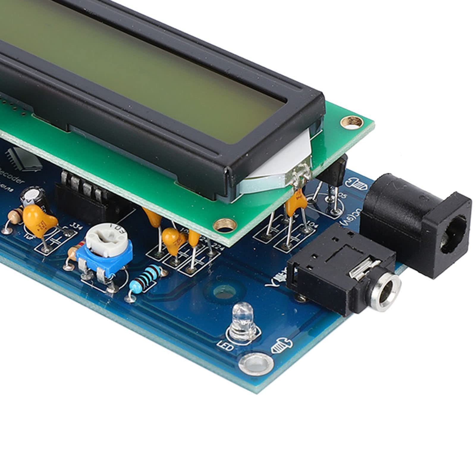 Source, Ham Radio Telegraph CW Morse Code Decoder Reader Translator Interpreter for Radio Direction Finding, Outdoors Use