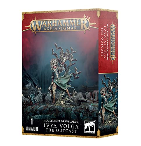 Warhammer Age of Sigmar - Soulblight Gravelords: Ivya Volga, The Outcast