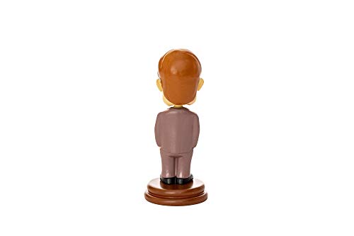 The Office Dwight Schrute Bobblehead Figure | Official The Office Bobblehead Dwight Schrute | The Office Merchandise Dwight Desk Decor Figures | 5.5 Inches Tall