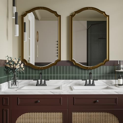Matte Black Bathroom Faucet 3 Hole ARRISEA 4 Inch Centerset Faucet for Bathroom Sink, Black Bathroom Sink Faucet 3 Hole with Pop Up Drain, BF068-1-MB
