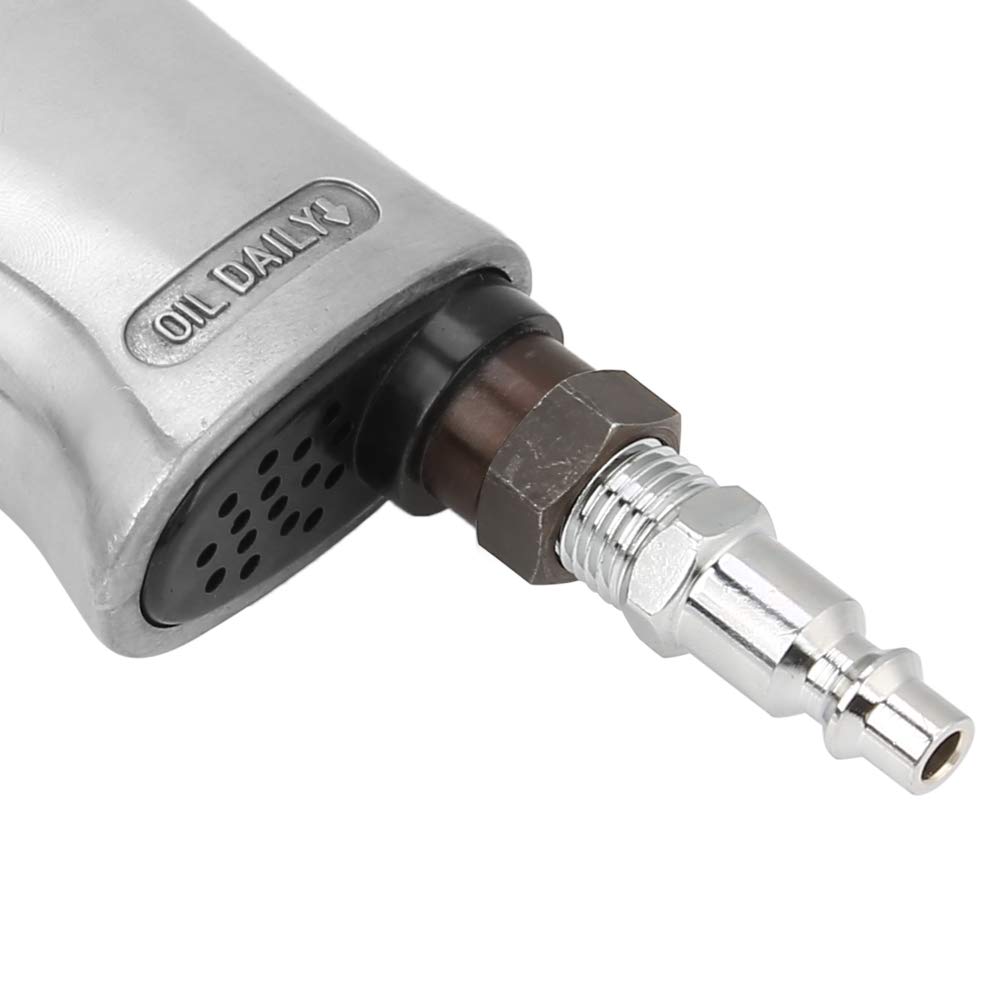 Zouminyy Pneumatic Drill Air Drill, 3/8" 1700Rpm HighSpeed Pneumatic Drill Reversible Rotation Air Drill Tool For Hole Drilling