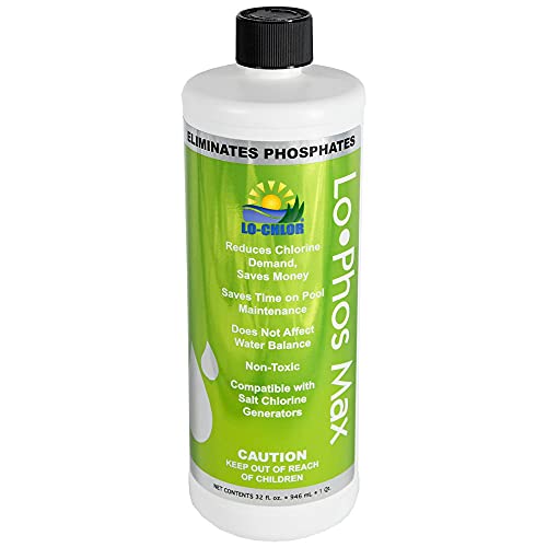 Lo-Chlor Lo-Phos Max Phosphate Remover, Quart
