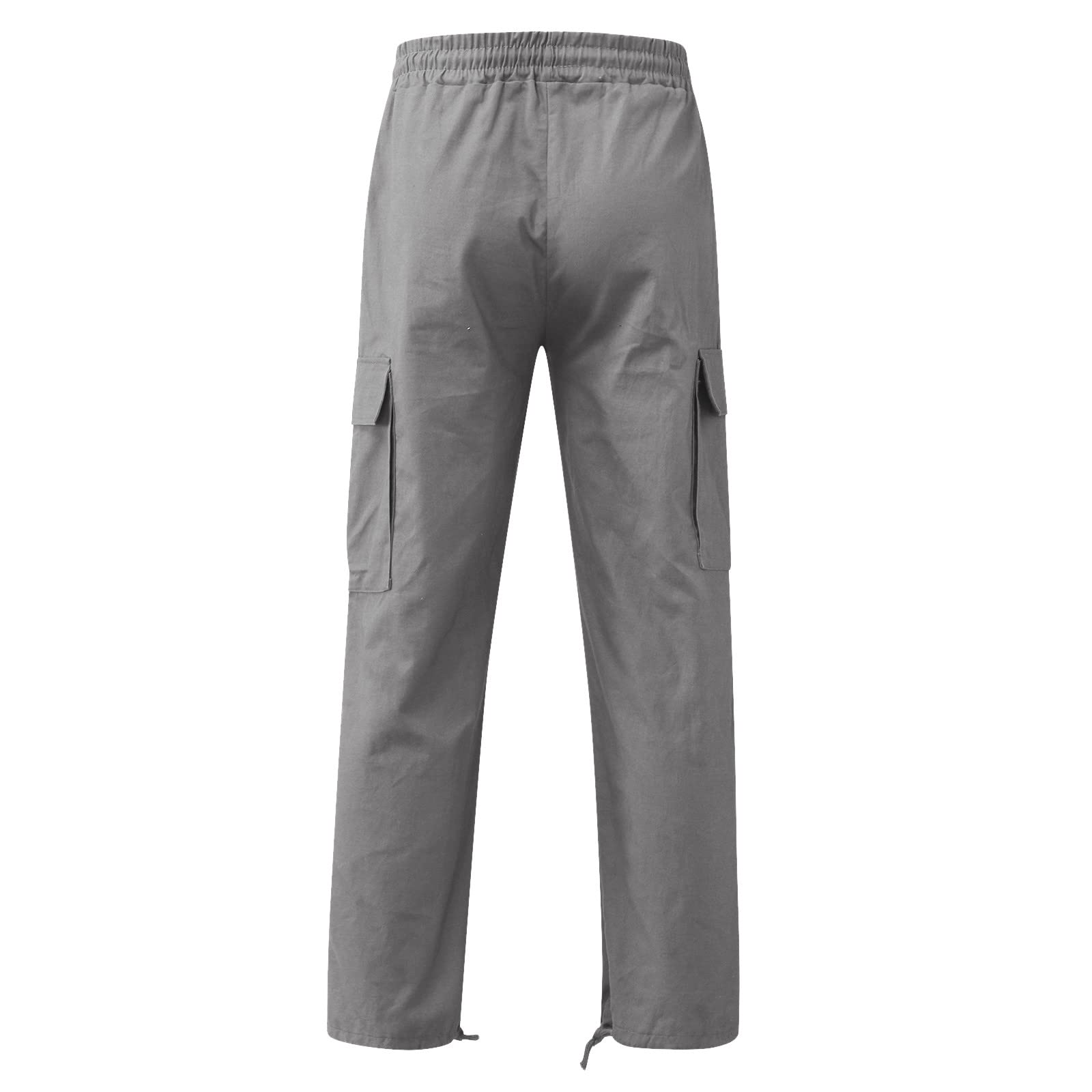 Fupinoded Sweatpants for Men Big and Tall Birthday Fall for Men Casual Cargo Pants Hiking Pants Workout Joggers