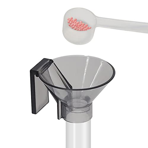 UPETTOOLS Shrimp Feeding Dish Set, Aquarium Fish Feeder Tube Kit with Feeding Ring,Cleaning Brush for Fish Tank