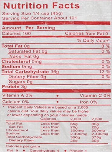 Three Rings Thai Sticky Rice (Sweet Rice), 160 Ounce