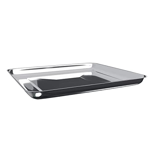 Univen Stainless Steel Baking Tray Pan and Air Fryer Basket Compatible with Cuisinart Airfryer TOA-060 and TOA-065