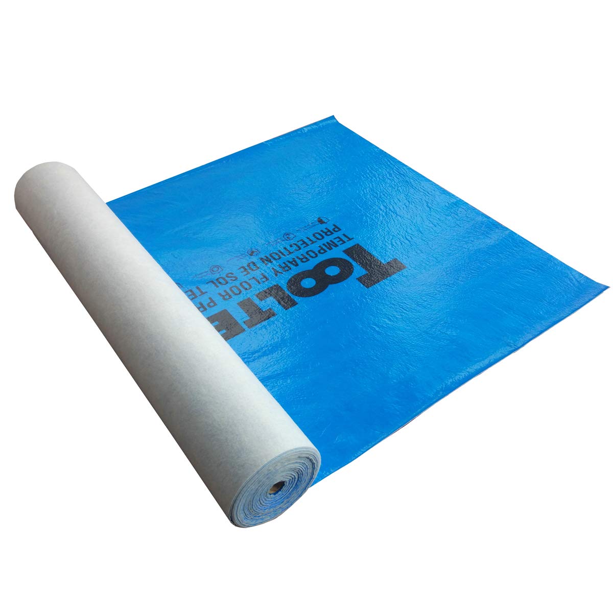Temporary Floor Protection for Renovation, Painting, Construction - 40" x 90 ft, Covers 300 sqft