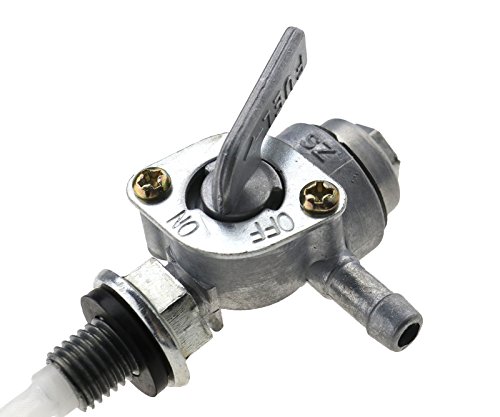 Micro Traders Gas Tank Fuel Shut ON Off Valve Switch 2-3KW M10 Petcocks Compatible with Generator Engine Tank