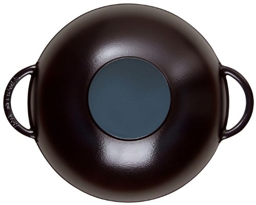 Staub USA FBA_1313923 Woks, 37 cm, Matte Black