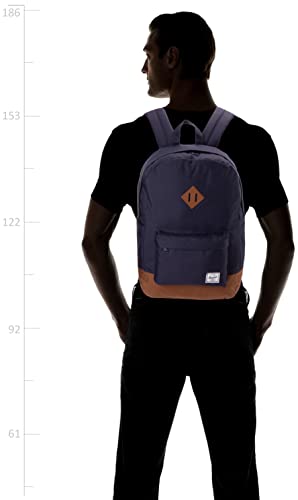 Herschel Supply Heritage Backpack, Peacoat, L 45x L 15x A 31 (CM)
