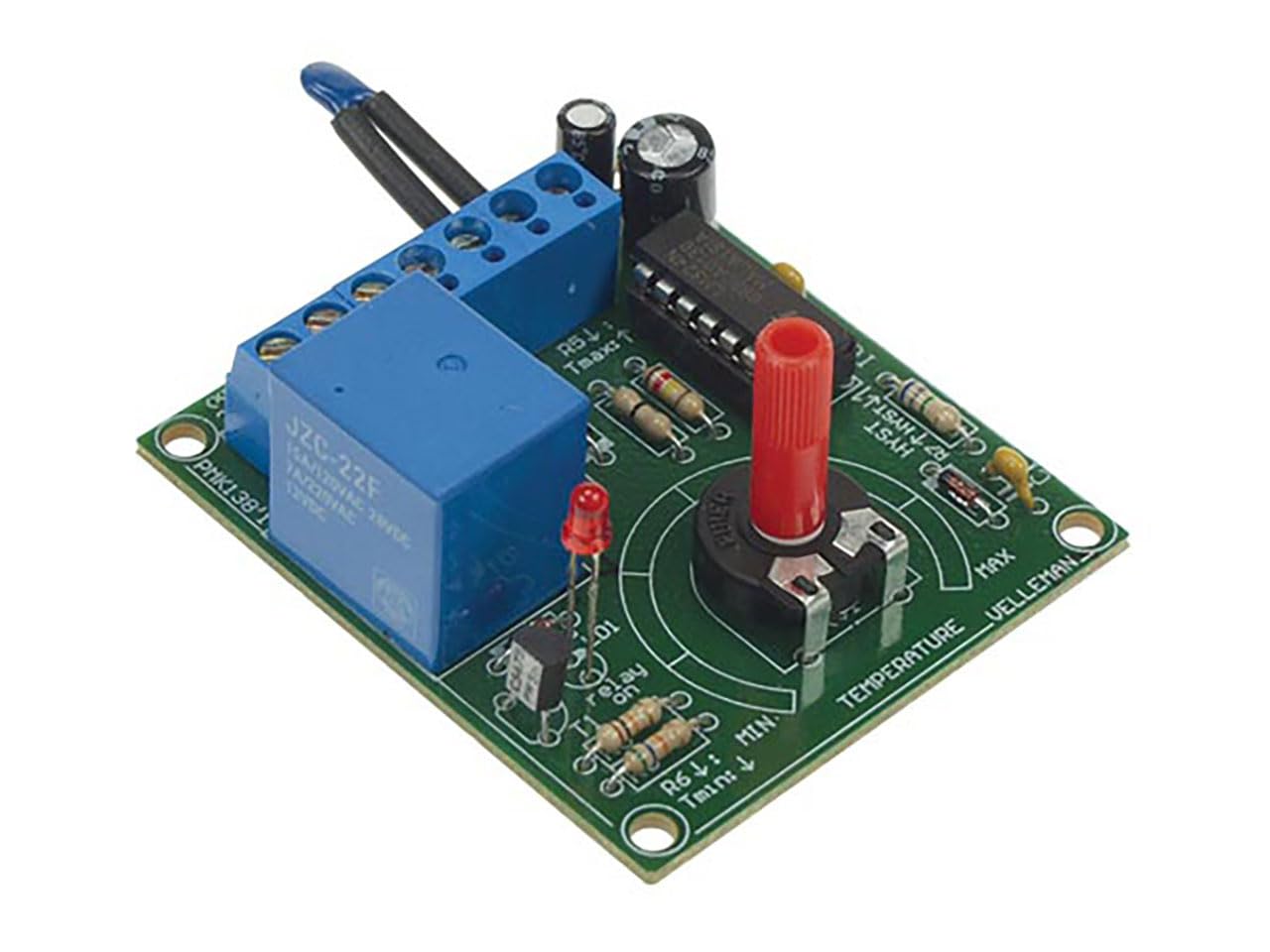 Velleman Thermostat Kit (Solder Assembly Required)