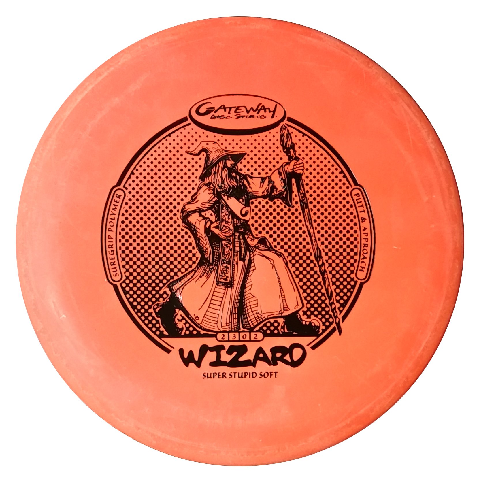 Gateway Super Stupid Soft Wizard Disc Golf Putt And Approach(colors may vary)