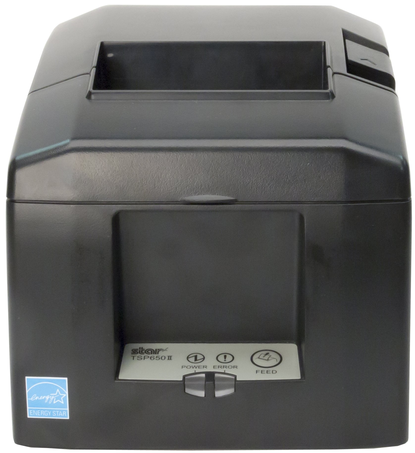 Star Micronics TSP654IIBi Bluetooth Thermal Receipt Printer for iOS, Android, and Windows with Cutter and External Power Supply - Putty