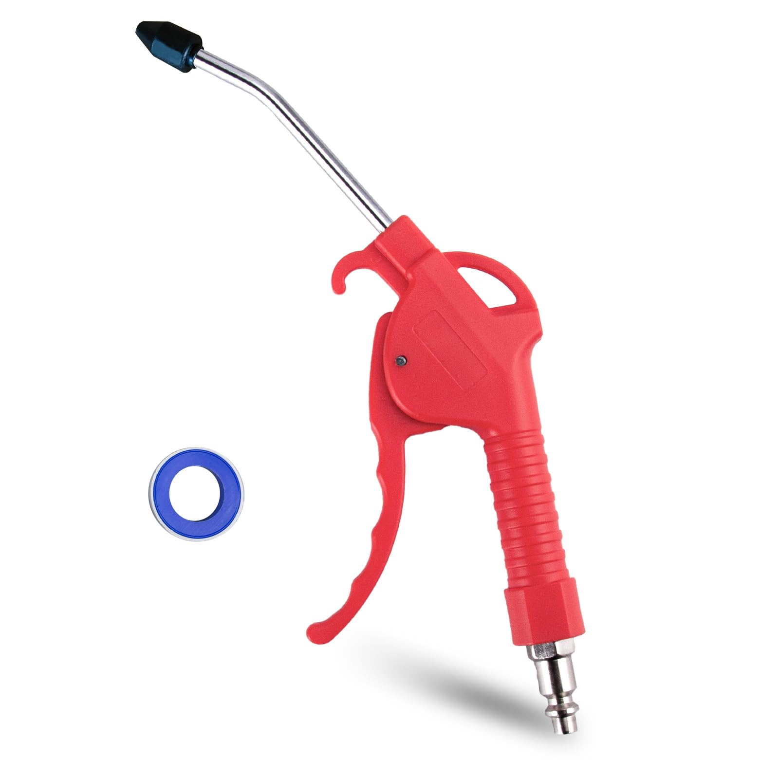 PNTGREEN Air Blow Gun, 4" Air Nozzle Blow Gun, Air Compressor Accessories and Dust Removal Cleaning Tool(1 Pack)