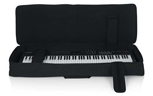 Gator Cases GKB Series 88-Note Padded Keyboard Gig Bag (GKB-88),Black