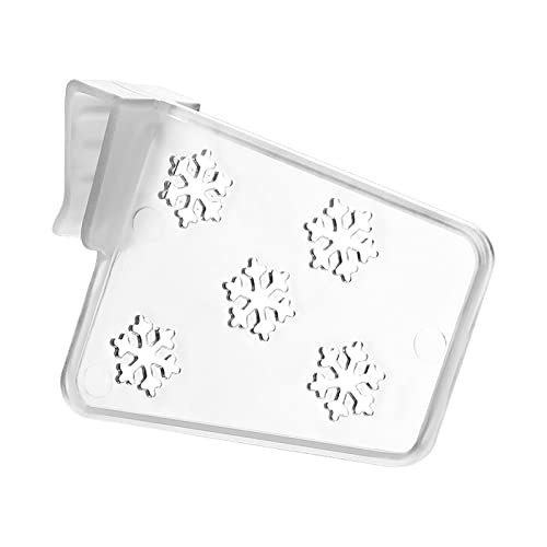 Plastic Refrigerator Dividers, 1 Pcs Adjustable -on Storage Box,Dresser Drawer Separators Tidy,Pantry - for Bedroom, Closet, Office, Dressing