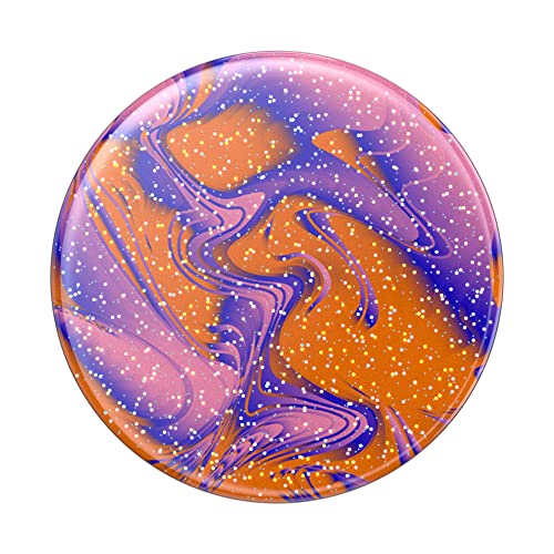 PopSockets Phone Grip with Expanding Kickstand, Glitter PopGrip - Glitter Delight