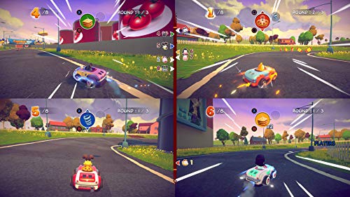 Garfield Kart Furious Racing - PS4 (PS4)