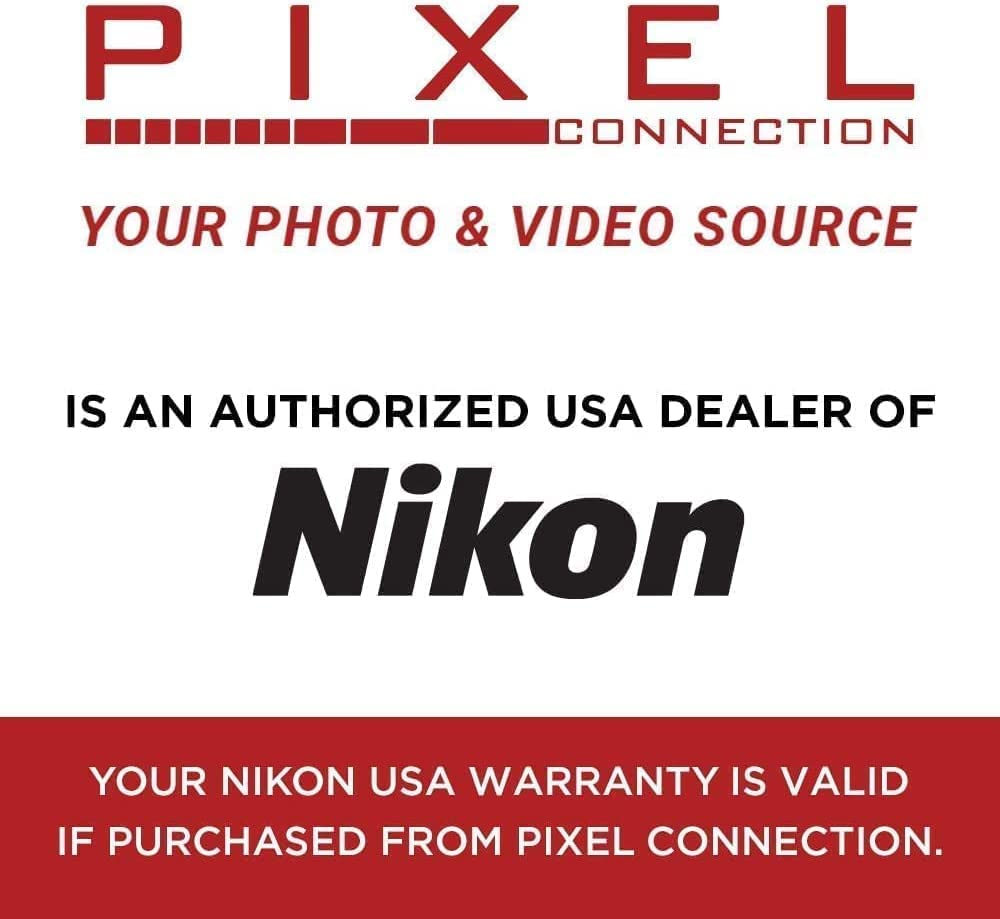 Nikon Z30 Mirrorless Camera with 16-50mm and 50-250mm Lenses with Advanced Accessory and Travel Bundle (Included 1-Year Nikon Warranty) | 1749 | Nikon Z30