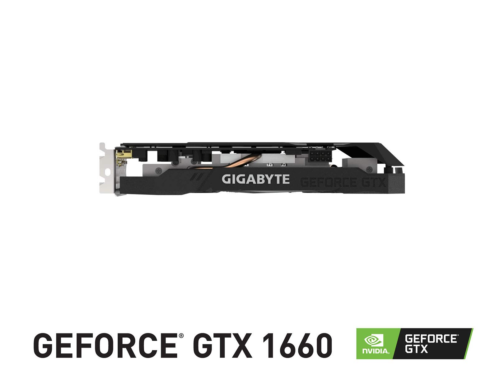 Gigabyte Gv-N1660OC-6GD GeForce GTX 1660 OC 6G Graphics Card, 2X Windforce Fans, 6GB 192-Bit GDDR5, Video Card