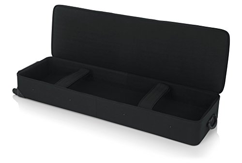 Gator Cases Lightweight Rolling Keyboard Case for 88 Note Keyboards and Electric Pianos (GK-88)