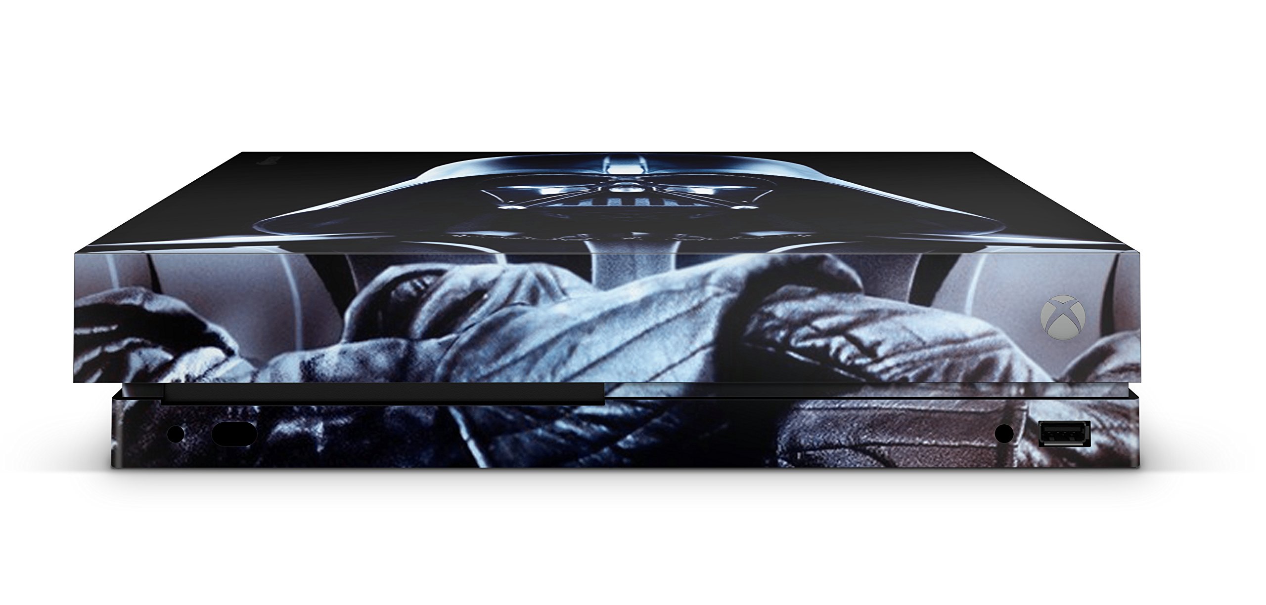 GNG DV Console Skin Decal Sticker + 2 Controller Skins Compatible with Xbox One X