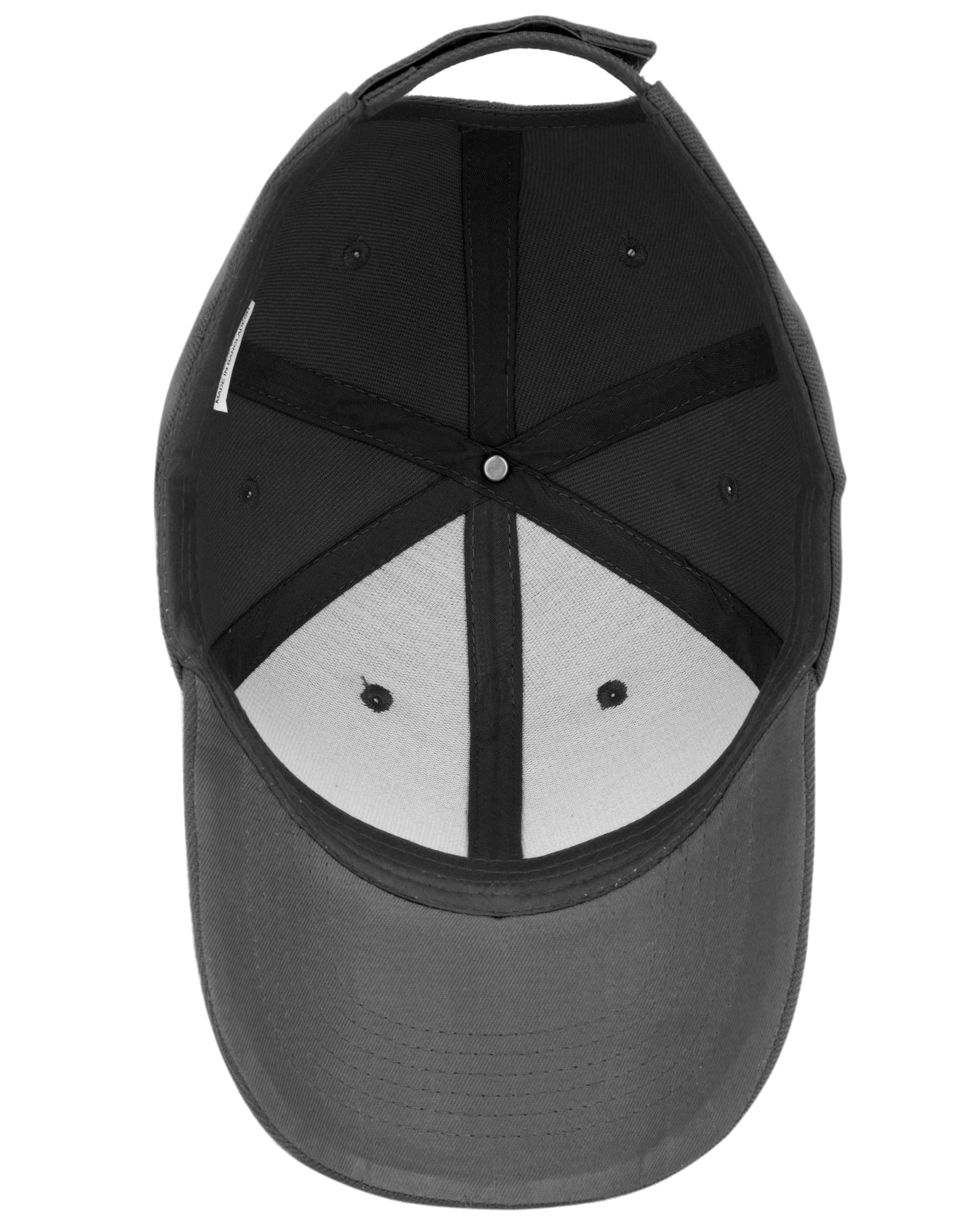 Gelante Plain Blank Baseball Caps Adjustable Back Strap Wholesale LOT 12 Pack- 001-Black