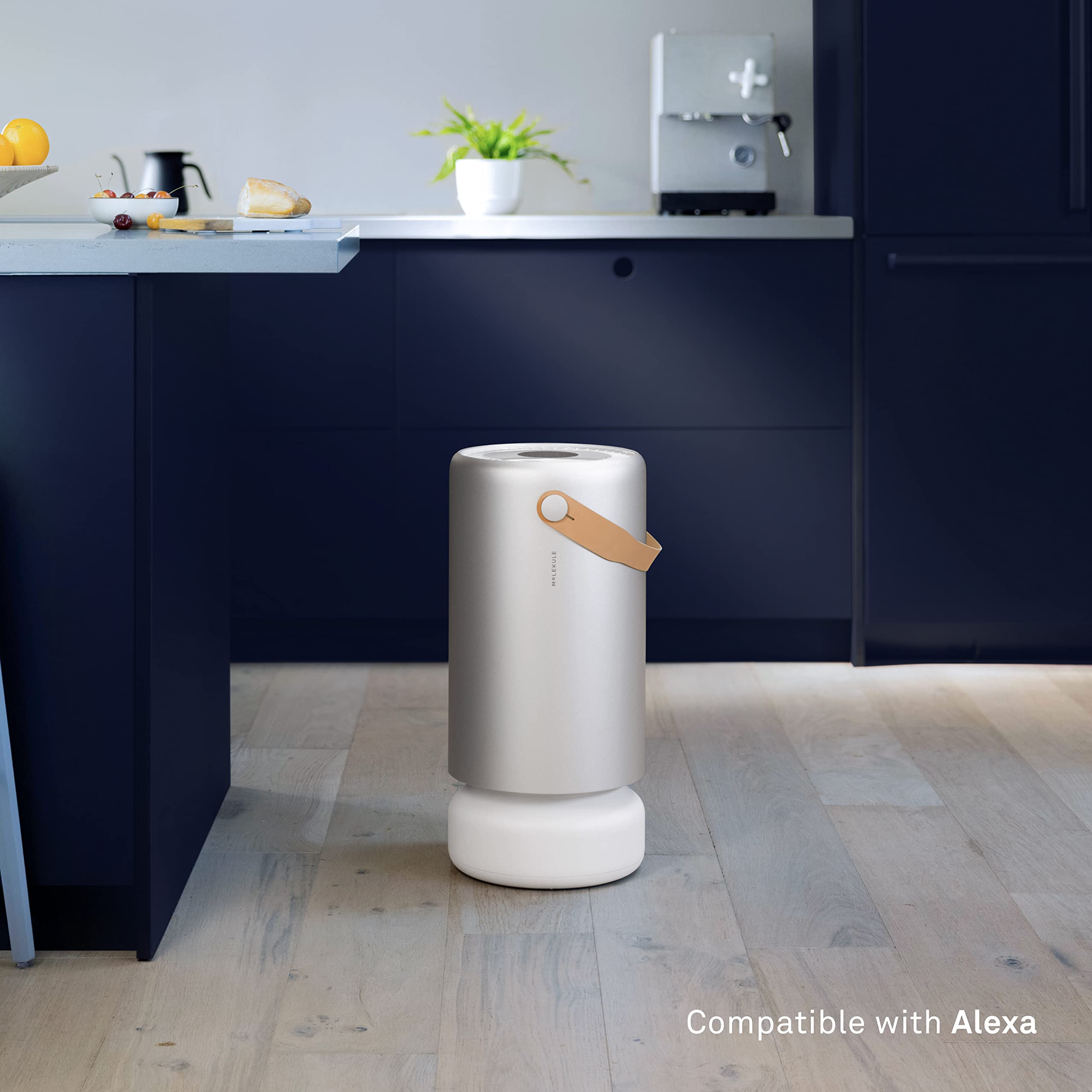 Molekule Air Pro | Air Purifier for Large Rooms up to 1000 sq. ft. w/PECO-HEPA Tri-Power Technology & PECO-HEPA Tri-Power Filter Air Pro | Air Purifier Replacement Filters for Smoke