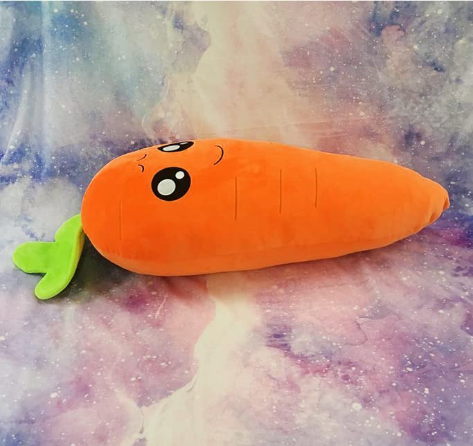 XIZHI 27 5/8inch Carrot Hugging Pillow, Kids Pillows Plush,Cute Stuffed Animals Doll Toy Gifts,for Bedroom, Sofa, Office Decoration