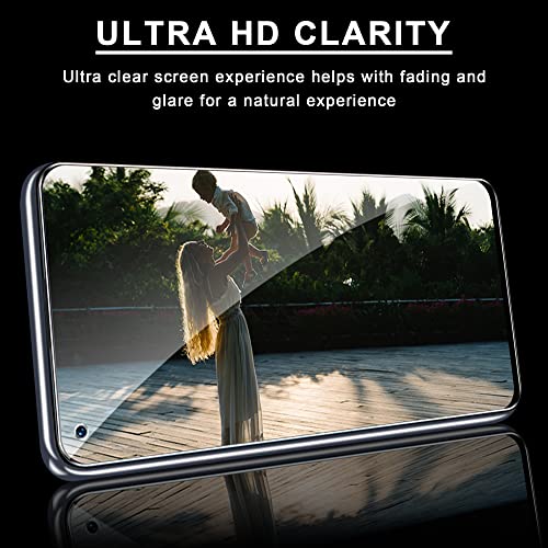 Ogrish 2 Pack Tempered Glass Screen Protector for OnePlus Nord N20 5G with 2 Pack Camera Lens Protector,Anti-Fingerprint,Shatter Proof,HD Clarity