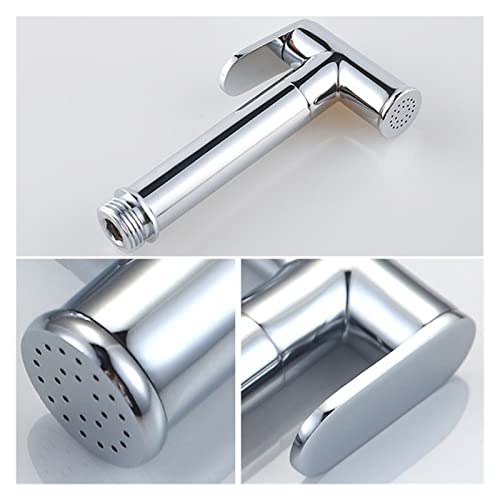 UERVPS Solid Brass Hand-held Toilet Bidet Shower Toilet Toilet Spray Gun Shower Head Bathroom Shower Drencher