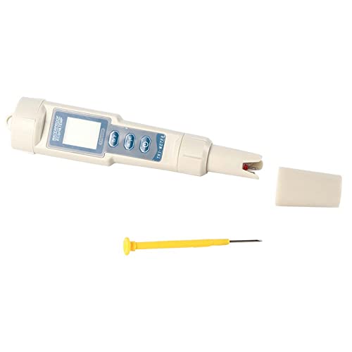 Portable Multi-functional Water Tester - Digital pH/EC/TEMP Meter for Accurate Water Quality Testing - Pen Type Tester with High Accuracy Results