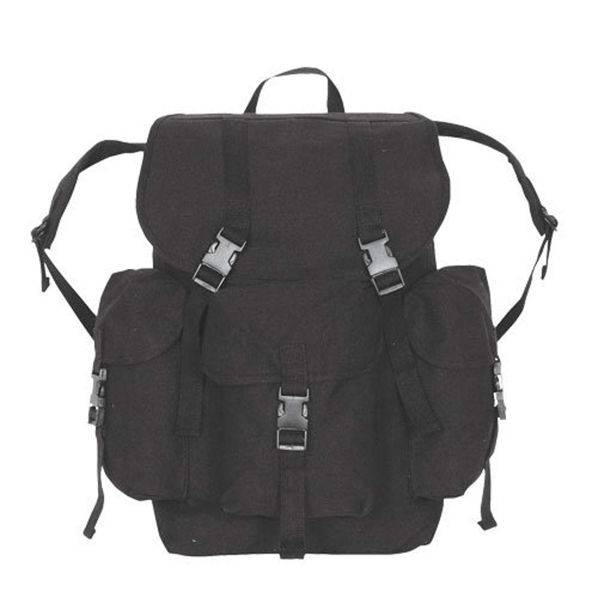 Fox Outdoor Products Dakota Backpack, Black