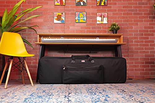 Gator Cases GKB Series 88-Note Padded Keyboard Gig Bag (GKB-88),Black