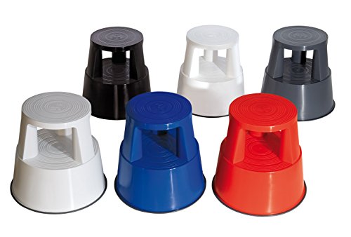 Wedo 212 200 Plastic Kickstool in White
