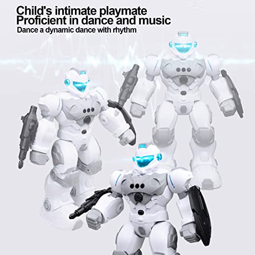 SNOEMWU Kids Remote Control Robot,21 Functions Gesture Sensing RC Robot Toy, Remote Control Electronic Robot for Kids Boys Girls with Walking Singing Dancing Kids Toys