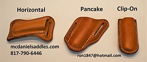 McDaniel Custom Saddles Knife Sheath
